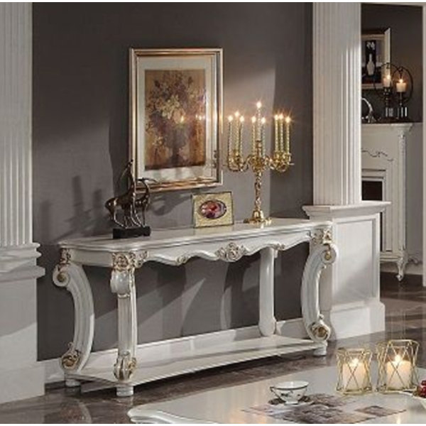 AndrewHomeStudio Maizy 58'' Console Table | Wayfair